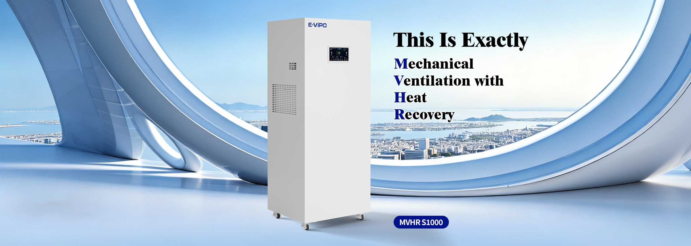 MVHR | Heat Recovery Ventilation System | Purification | Disinfection