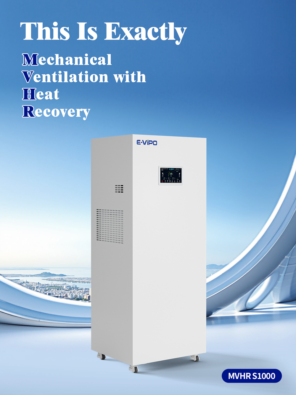 MVHR | Heat Recovery Ventilation System | Purification | Disinfection