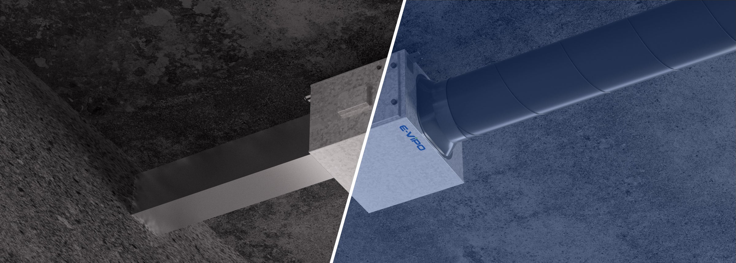 Unidirectional Ventilation